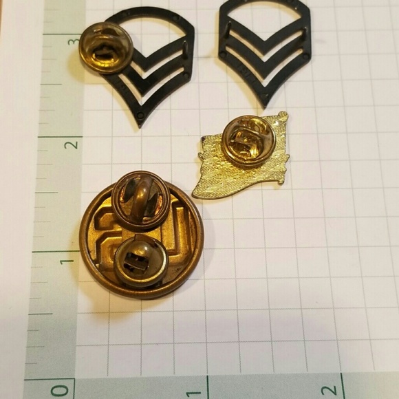 Accessories | Vintage Antique Us Army Pin Lot Uso America | Poshmark